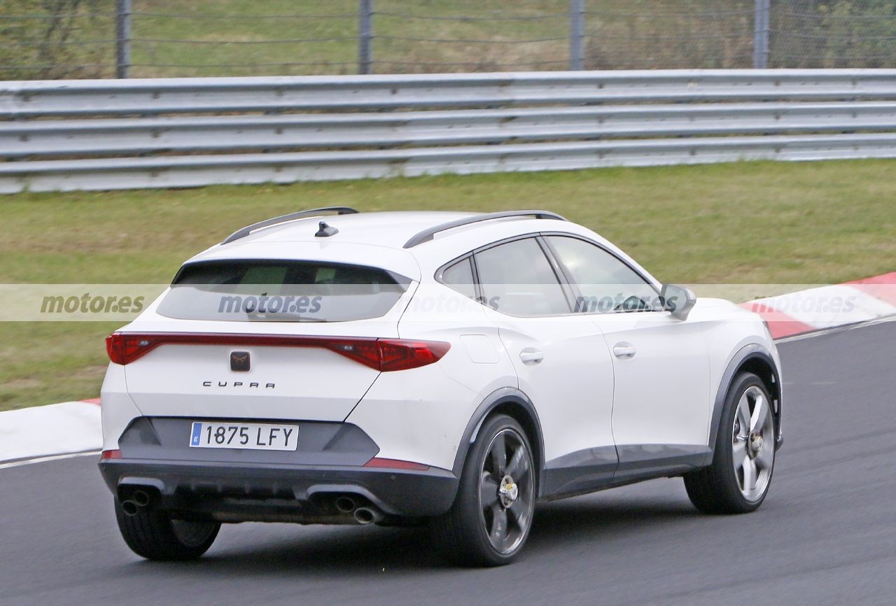 ¡Exclusiva! Desvelamos la potencia máxima del CUPRA Formentor VZ más ...