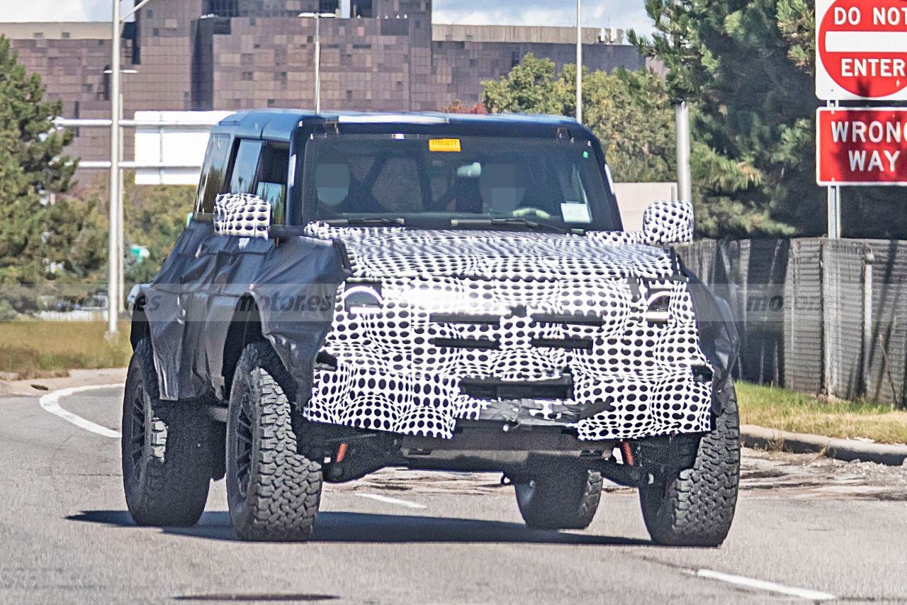 El nombre Ford Bronco Warthog ha sido curiosamente filtrado por un ...