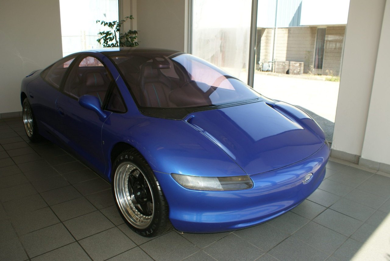 Reaparece el futurista Ford Via Concept by Ghia y se convierte en toda ...