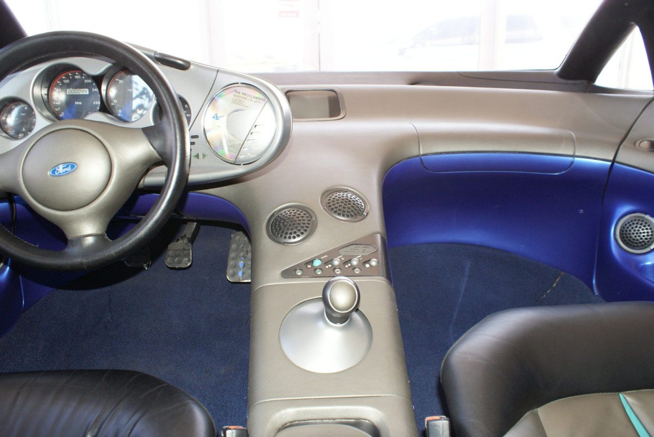 Reaparece el futurista Ford Via Concept by Ghia y se convierte en toda ...