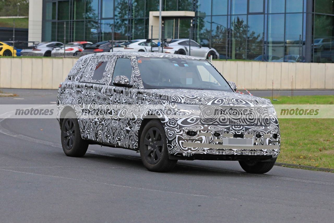 El nuevo Land Rover Range Rover LWB 2022, cazado con nuevos detalles a ...