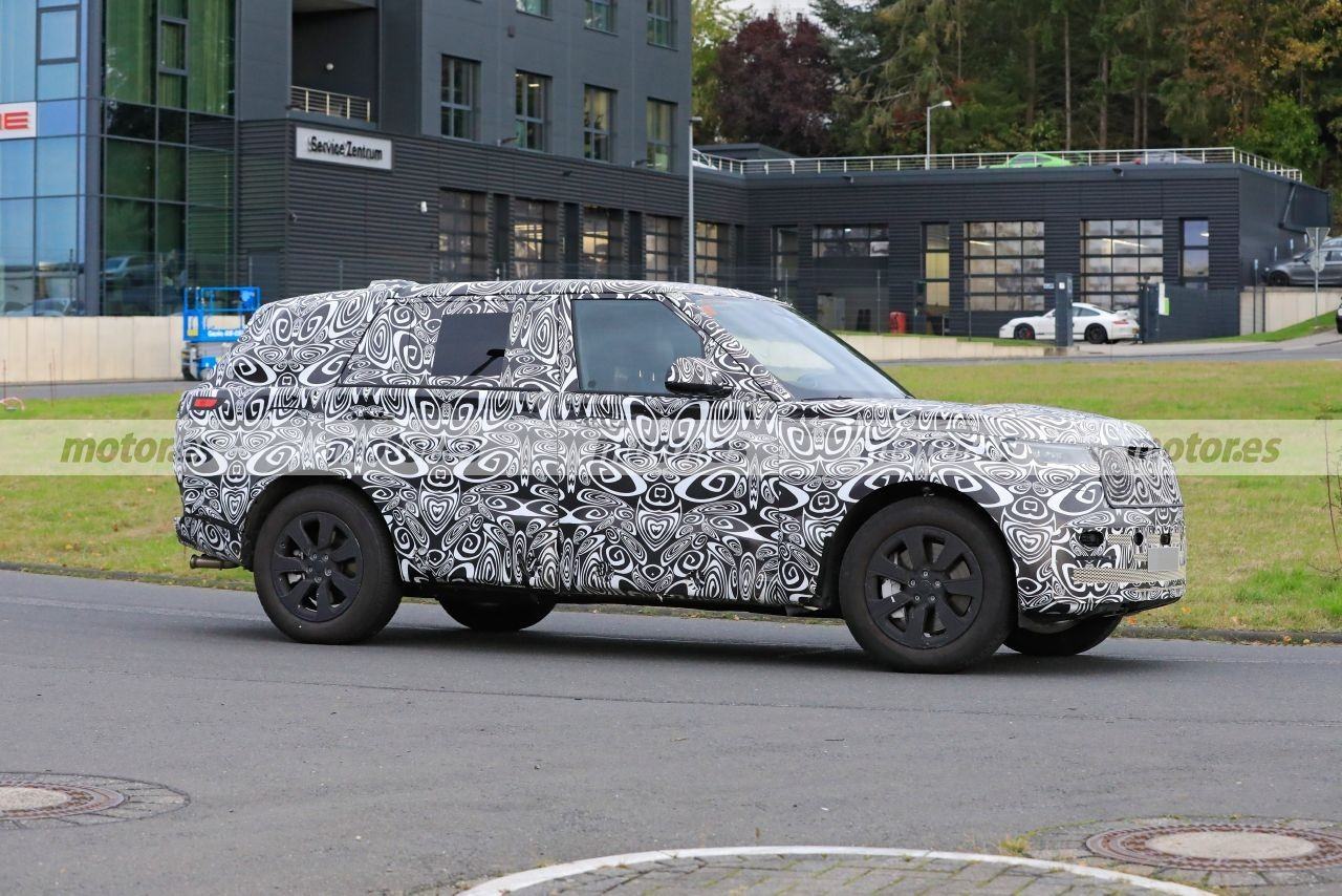 El nuevo Land Rover Range Rover LWB 2022, cazado con nuevos detalles a ...