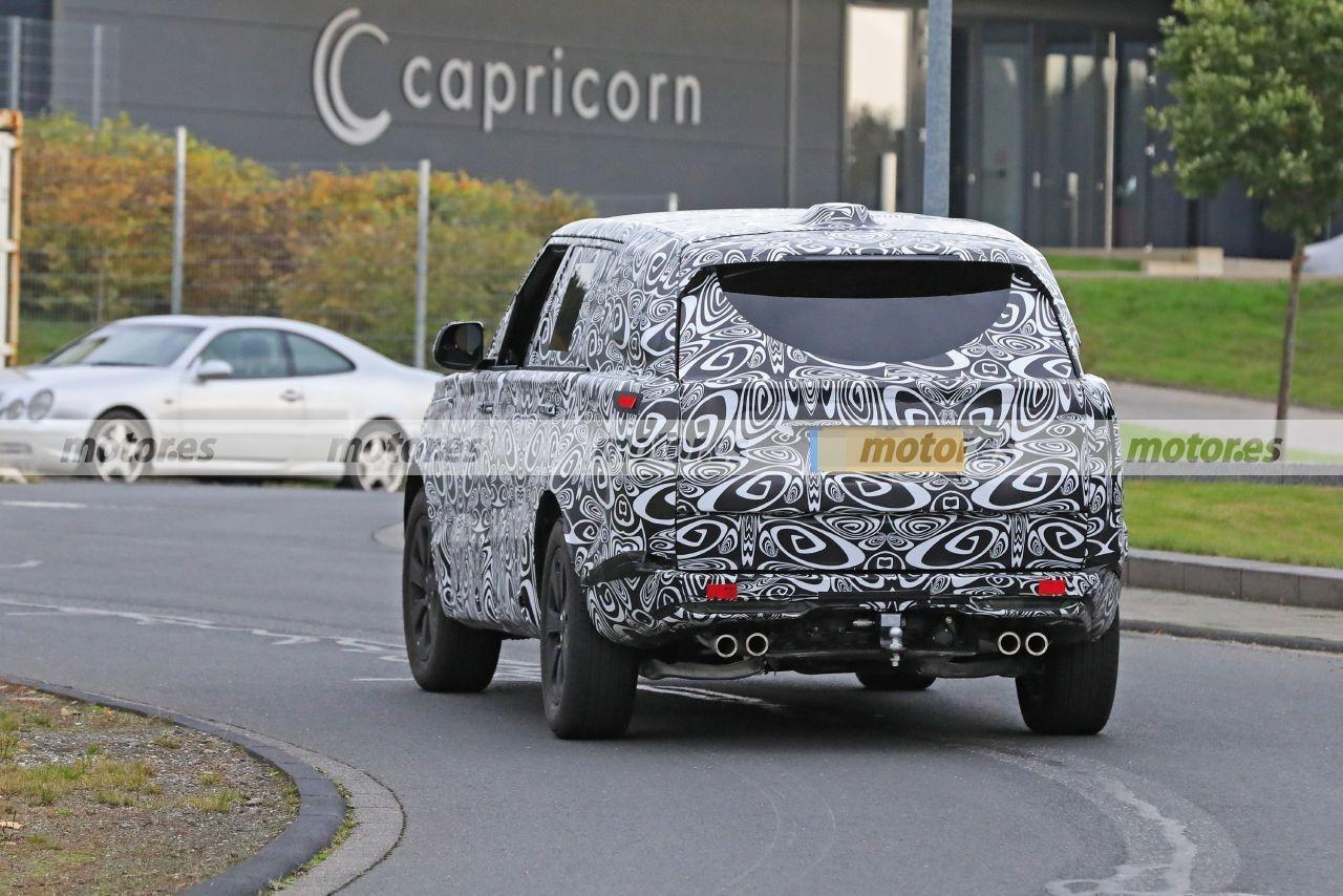 El nuevo Land Rover Range Rover LWB 2022, cazado con nuevos detalles a ...