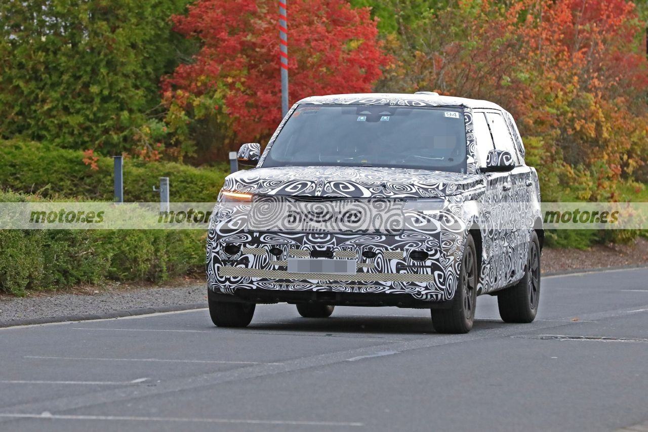 El nuevo Land Rover Range Rover LWB 2022, cazado con nuevos detalles a ...