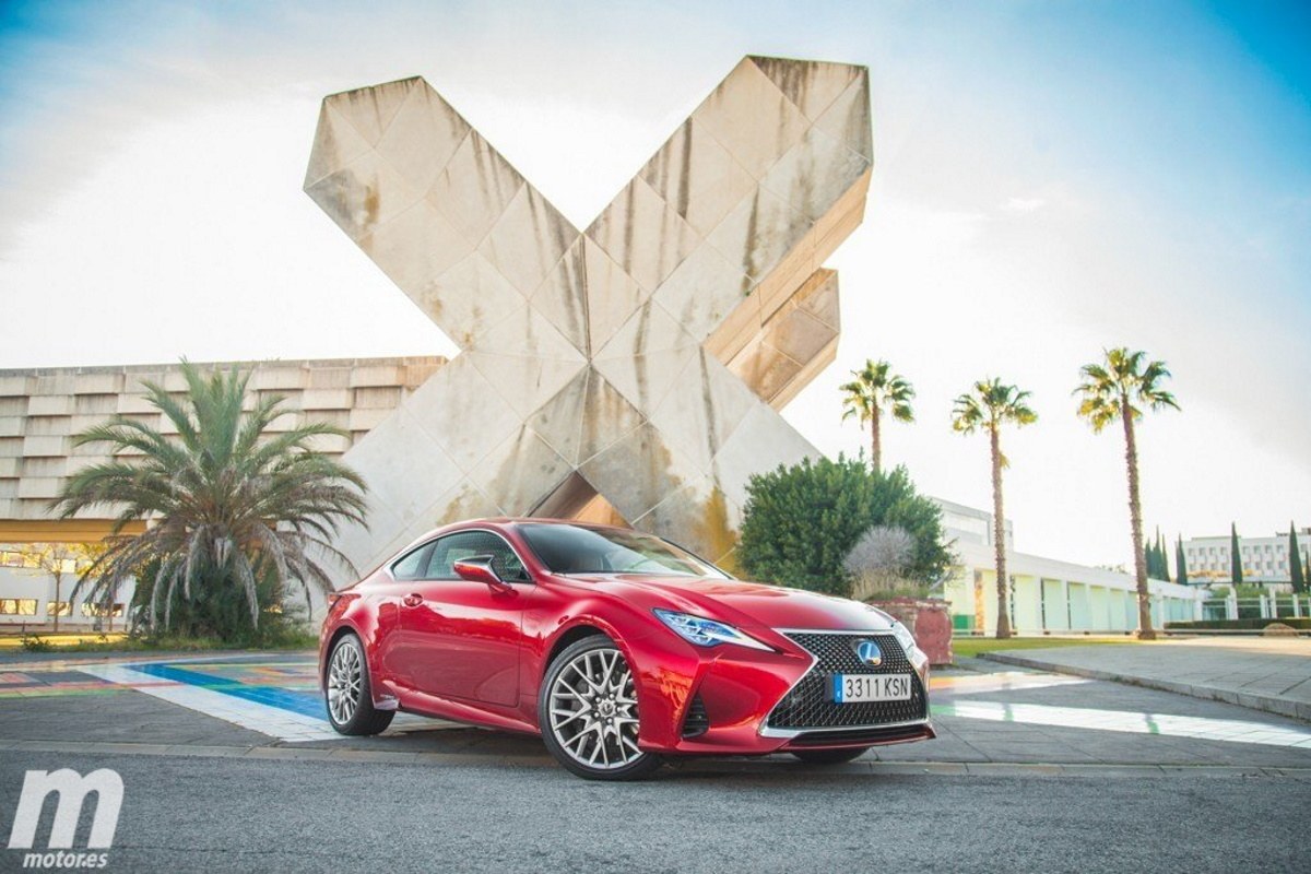 Lexus elimina los IS sedán, RC coupé y CT hatchback de su catálogo 2021 ...