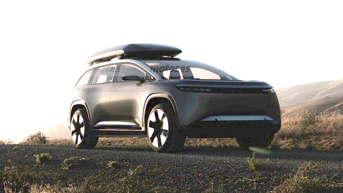 Lucid Motors adelanta su primer SUV eléctrico, ¿un rival del Tesla Model X?