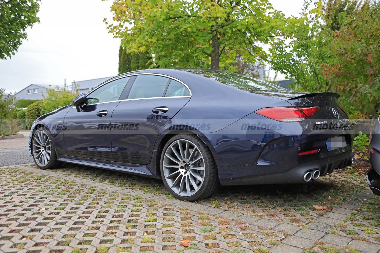 El Mercedes-AMG CLS 53 va a recibir una actualización y estas son sus ...