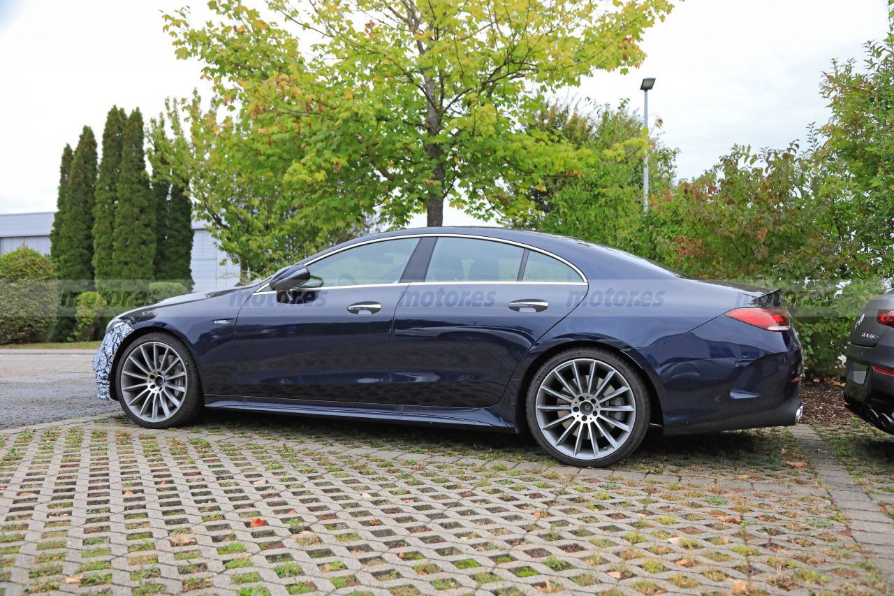 El Mercedes-AMG CLS 53 va a recibir una actualización y estas son sus ...