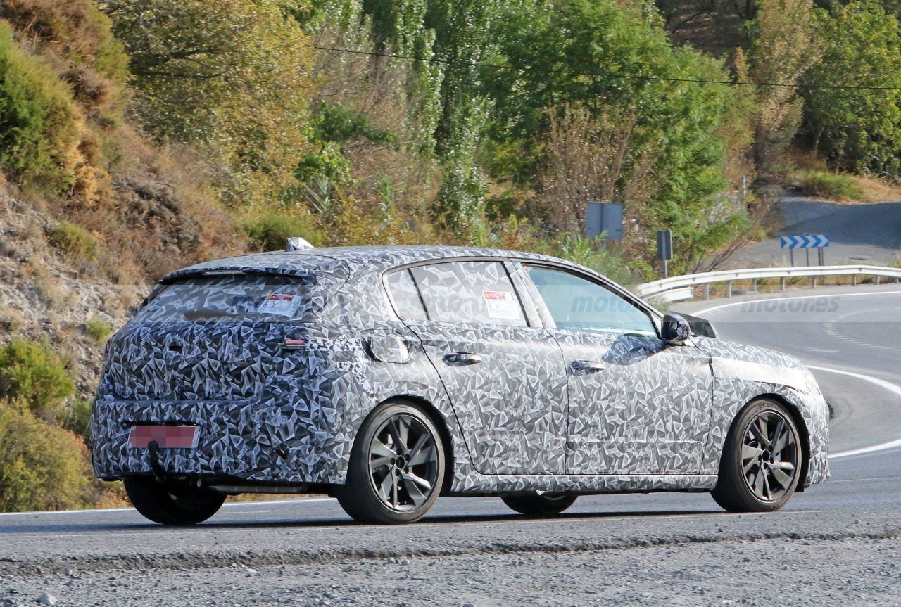 El nuevo Peugeot 308 2021 se deja ver de nuevo y con todo detalle