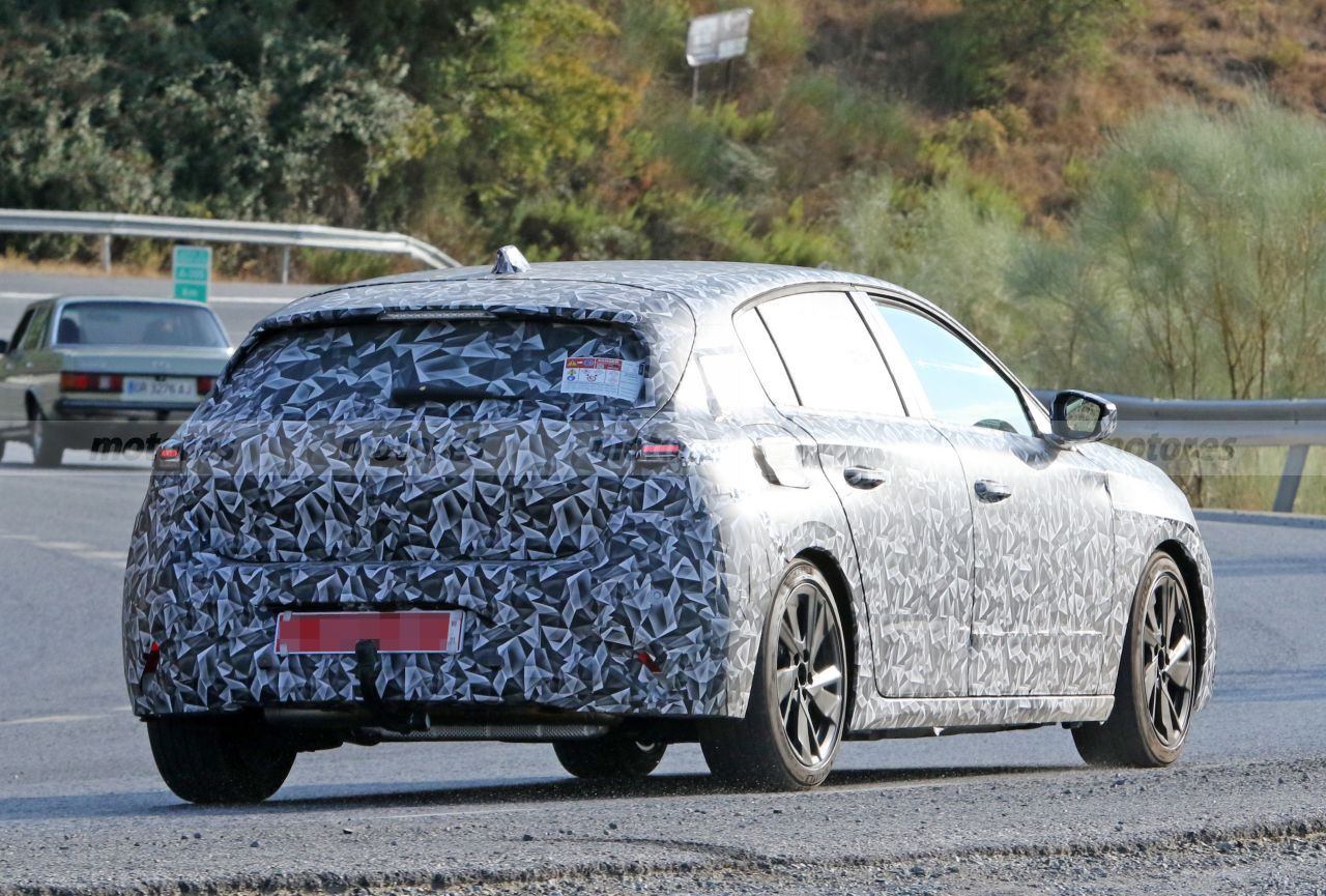 El nuevo Peugeot 308 2021 se deja ver de nuevo y con todo detalle