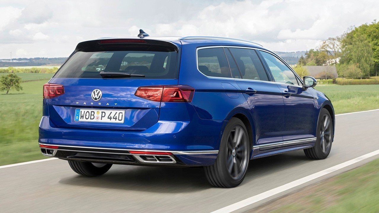 El Volkswagen Passat incorpora a su gama el motor 2.0 TDI de 200 CV