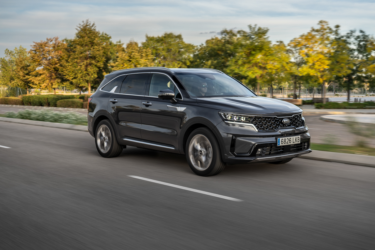 Prueba KIA Sorento 2021, generalista premium