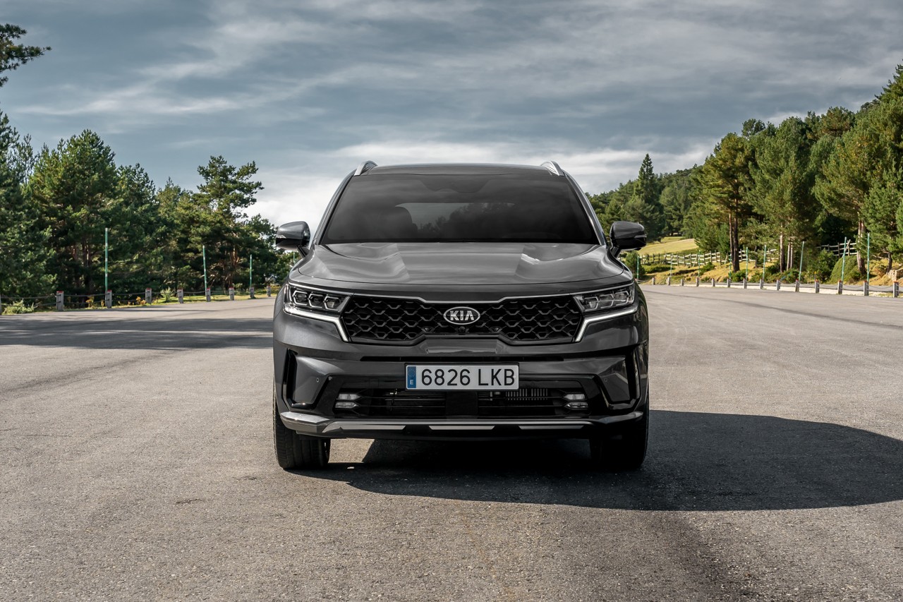 Prueba KIA Sorento 2021, generalista premium