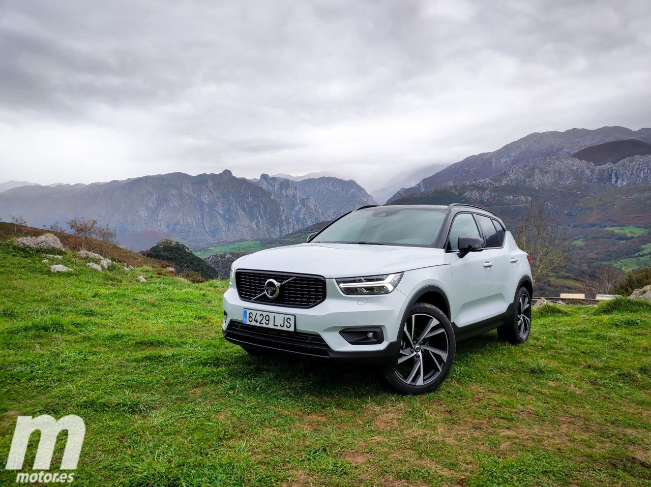 Prueba Volvo XC40 T2, prestaciones limitadas y capacidades sobradas