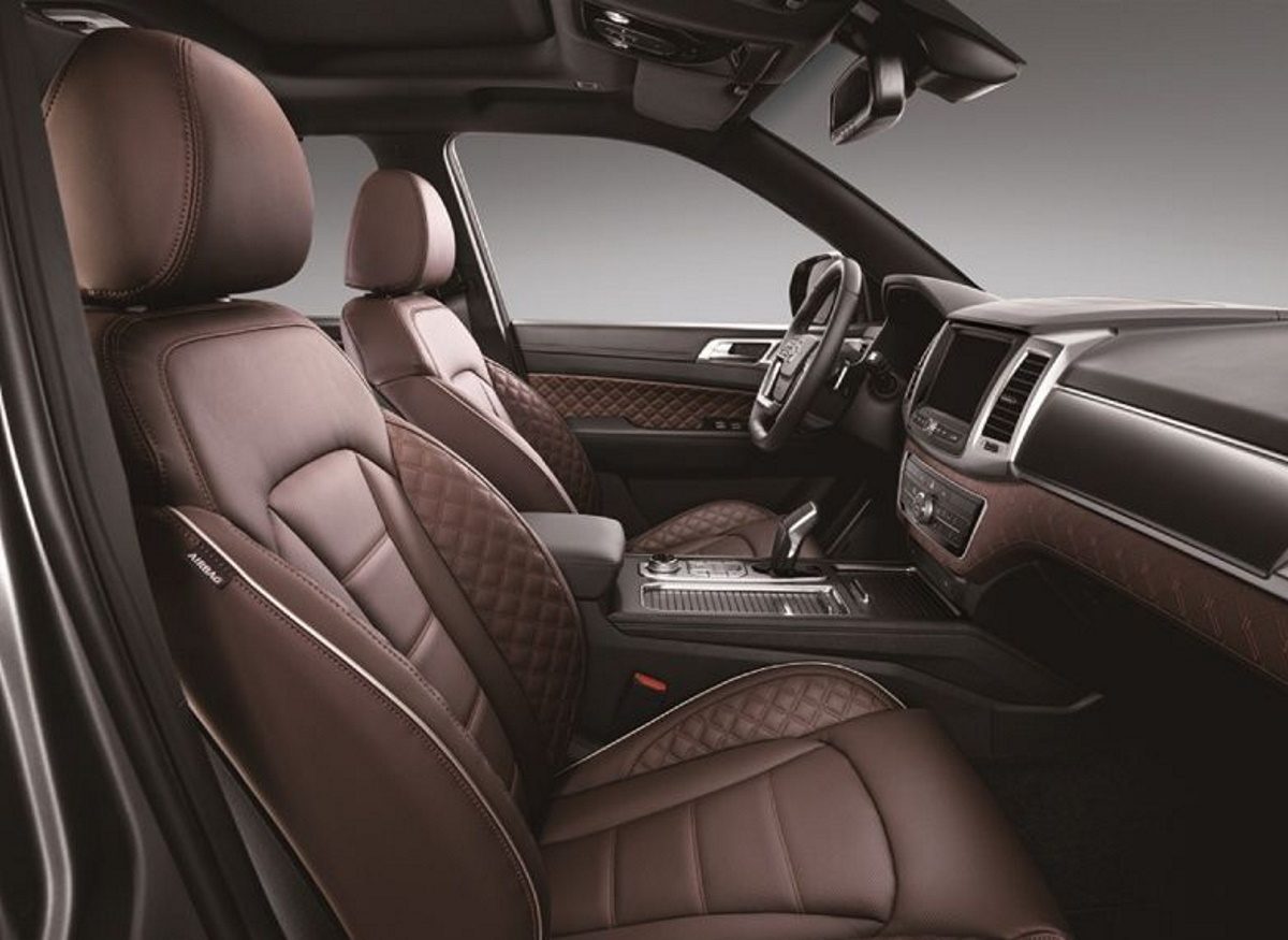 El lujoso interior del SsangYong Rexton 2021 filtrado al completo