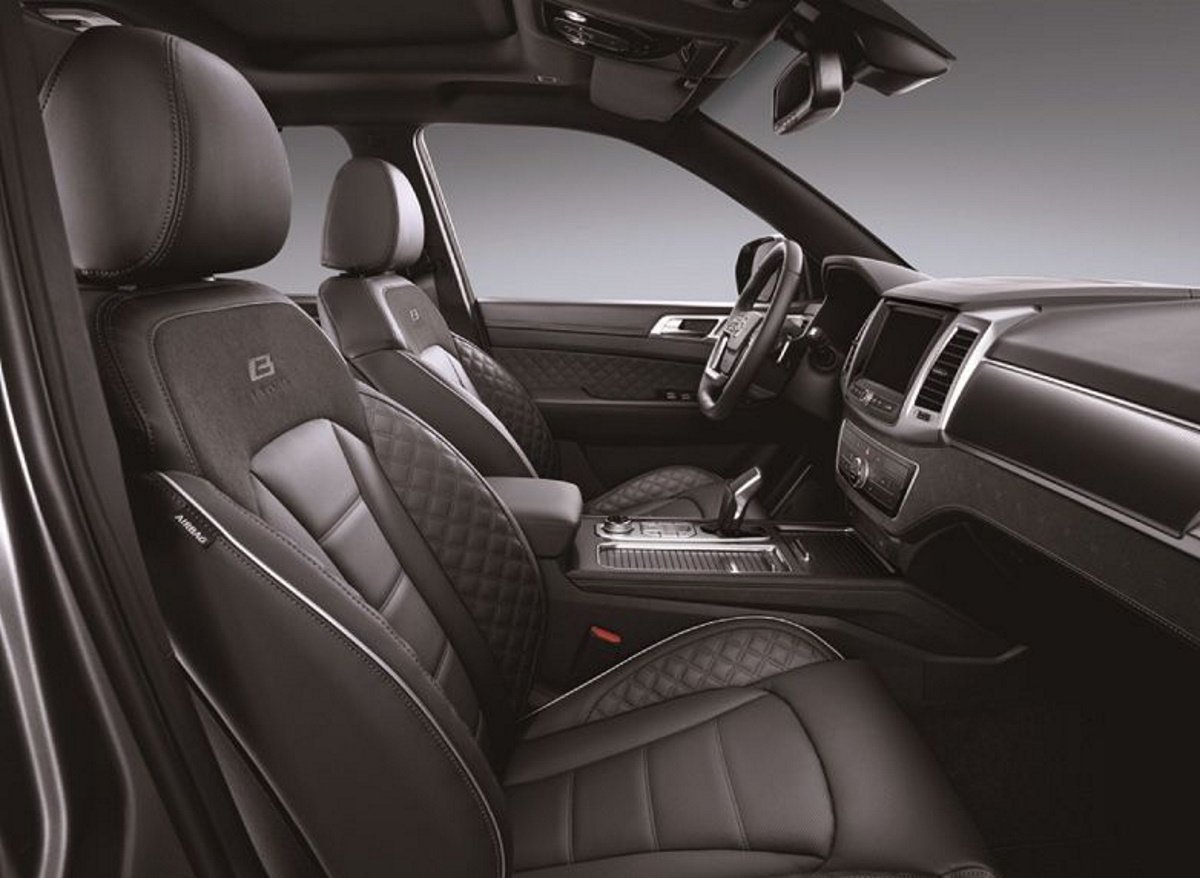 El lujoso interior del SsangYong Rexton 2021 filtrado al completo