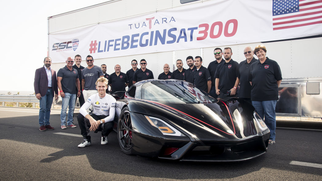 El récord del SSC Tuatara no ha sido homologado y SSC anuncia que lo ...