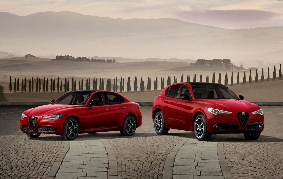 Alfa Romeo Giulia y Stelvio Sprint 110 Ans, nueva edición especial en ...