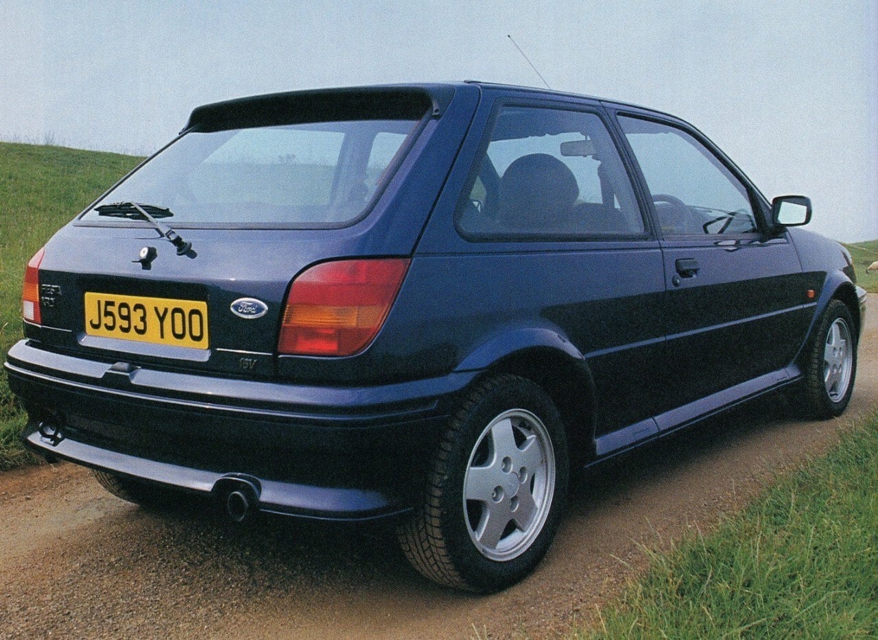 Amores de juventud: el Ford Fiesta XR2 y RS Turbo