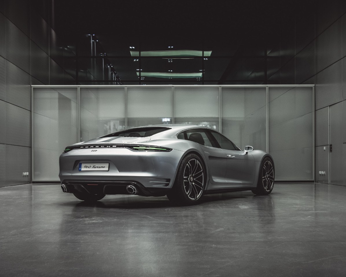 Porsche 960 Vision Turismo: esta mezcla entre el Porsche 918 y el ...