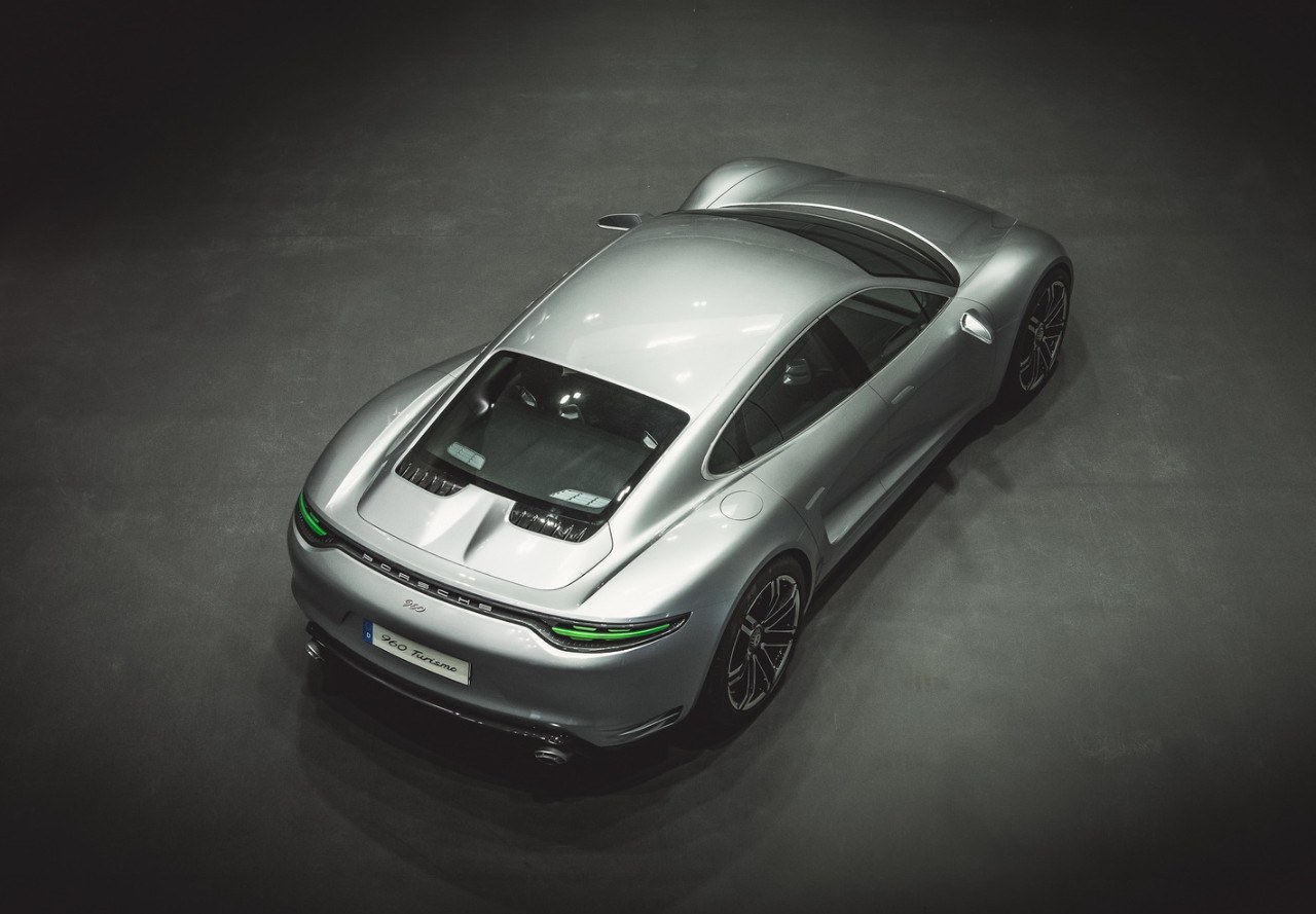Porsche 960 Vision Turismo: esta mezcla entre el Porsche 918 y el ...
