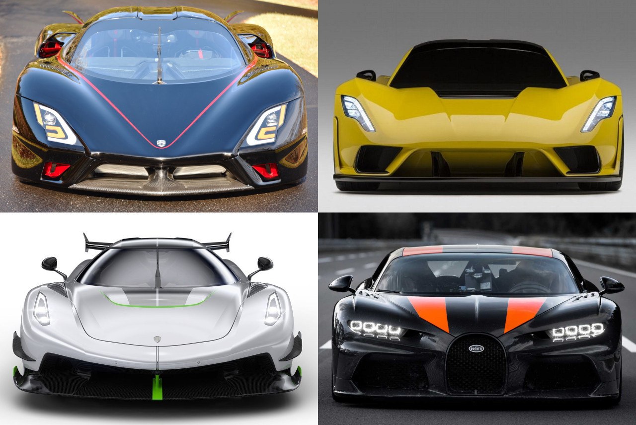 ¿Quién será el primero en superar los 500 km/h y firmar el nuevo récord ...