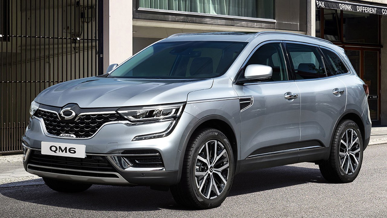 Samsung QM6 2021, el Renault Koleos se pone al día en Corea del Sur