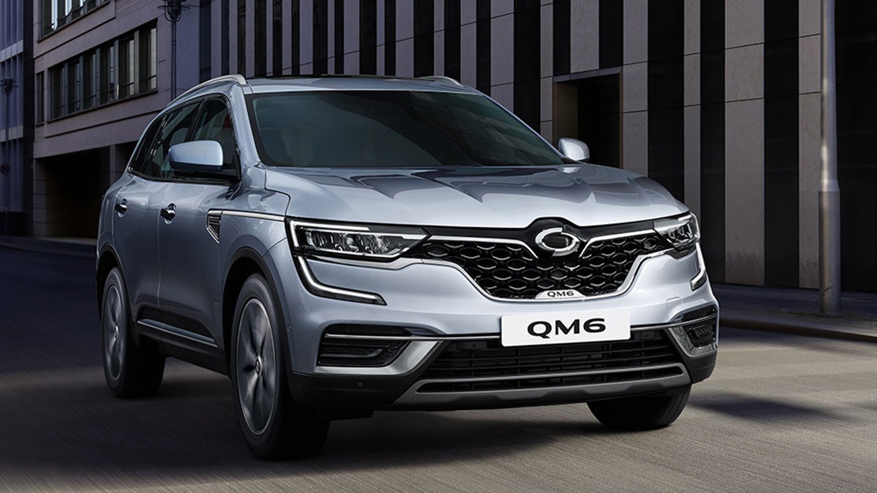 Samsung QM6 2021, el Renault Koleos se pone al día en Corea del Sur