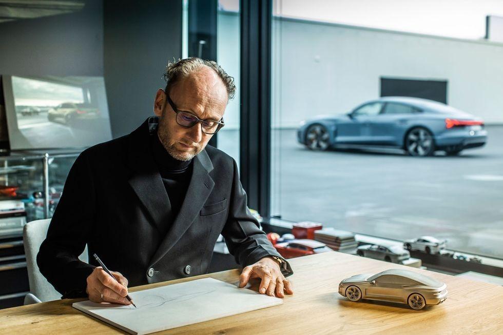 Una entrevista a Marc Lichte, diseñador de Audi, desvela el nuevo Audi ...