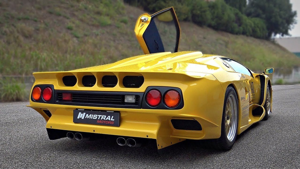 El único Lamborghini Diablo GT1 Stradale aparece a la venta - Motor.es