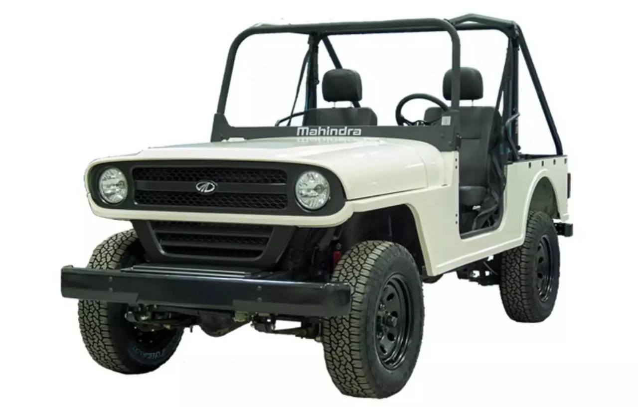 El Mahindra Roxor ya puede ser fabricado en EEUU y a FCA no le hace ...