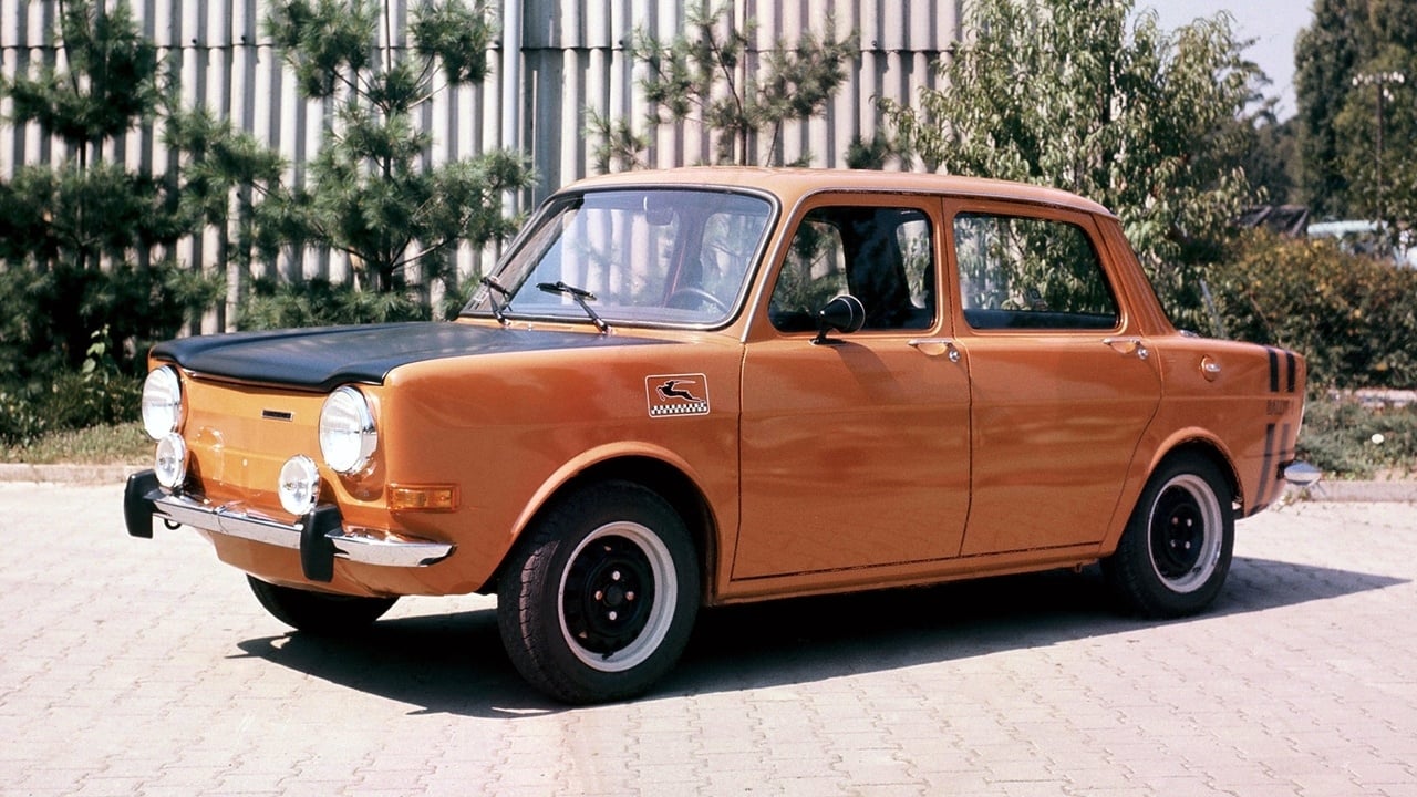 La historia del SIMCA 1000