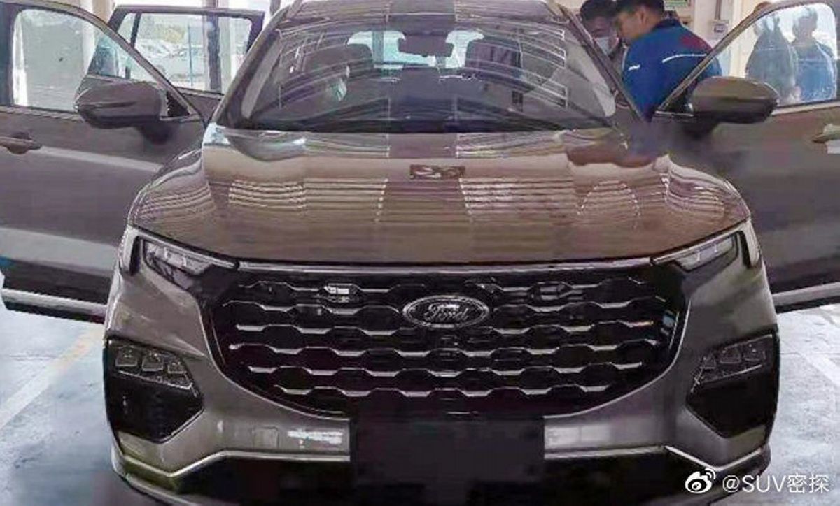 Nuevas fotos espía del Ford Equator 2021 revealan su lujoso y ...