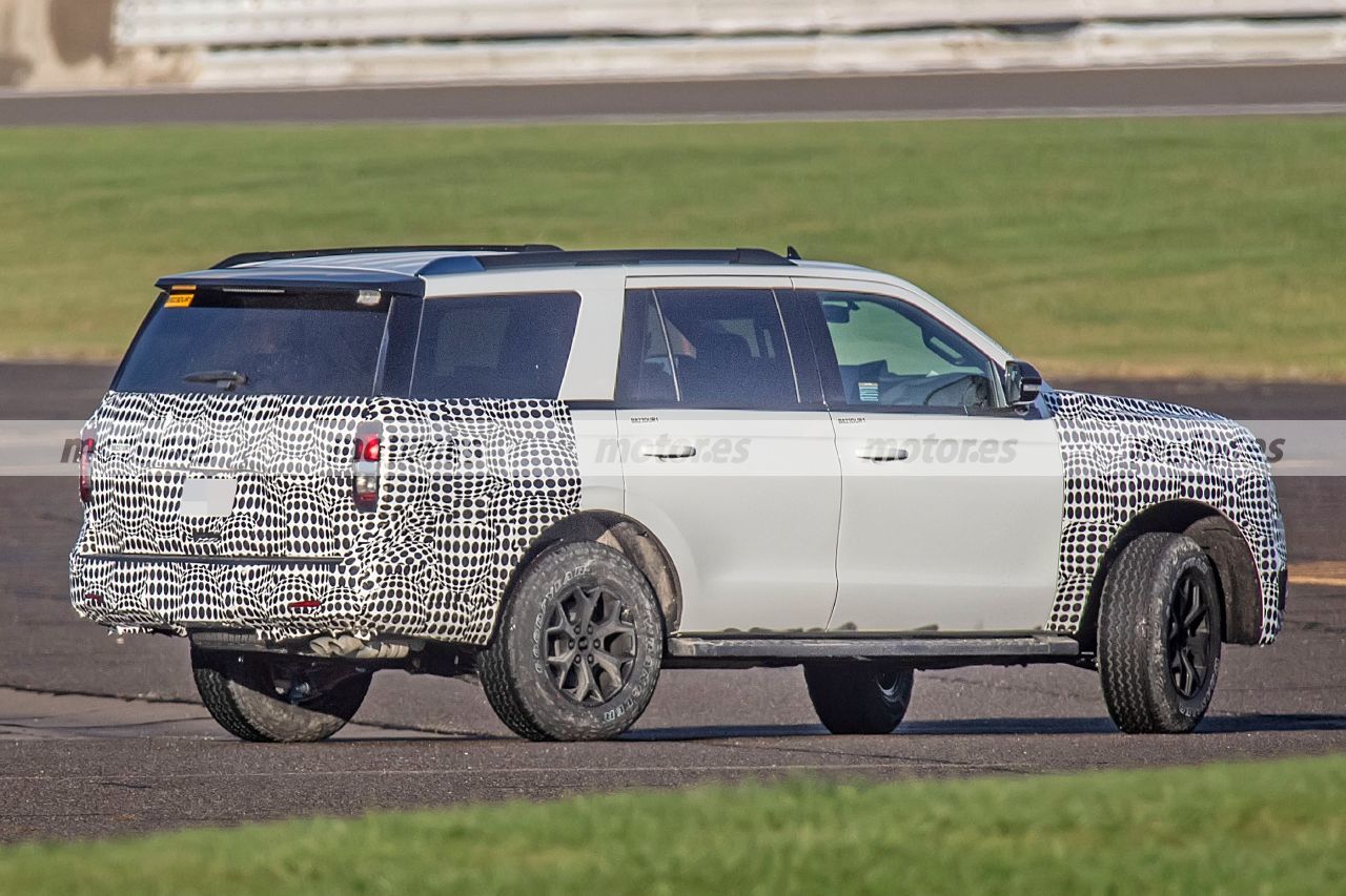 Nuevas fotos espía del Ford Expedition Timberline 2022 desvelan su ...