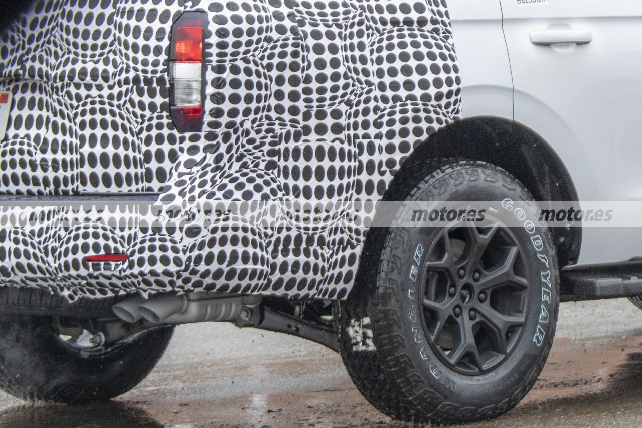 Nuevas fotos espía del Ford Expedition Timberline 2022 desvelan su ...