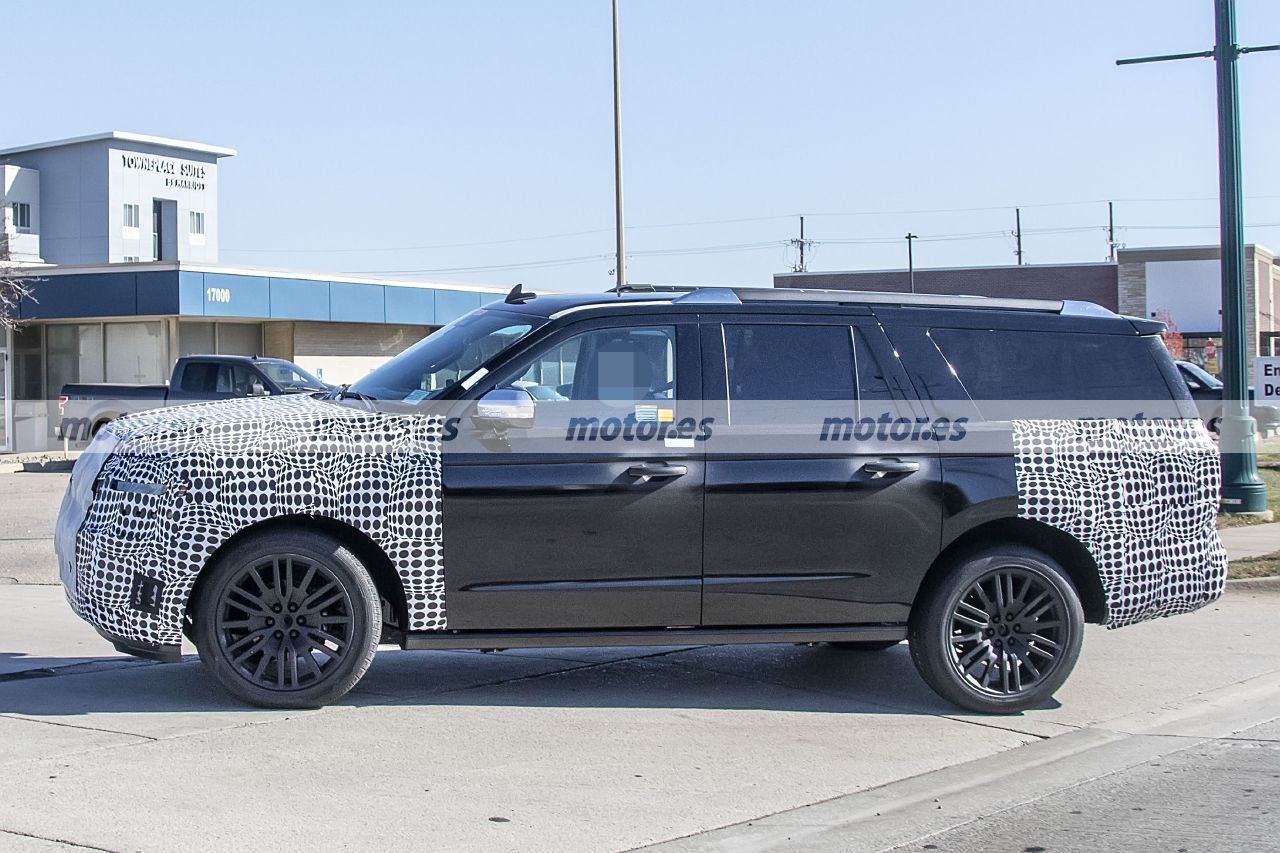 Nuevas fotos espía del Ford Expedition Timberline 2022 desvelan su ...