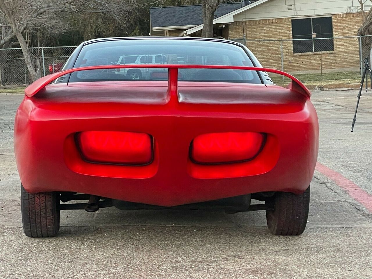 El radical y futurista KITT de Knight Rider 2000 sale a subasta