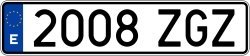 Así son todas las matrículas de coche en Europa - Motor.es