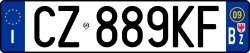 Así son todas las matrículas de coche en Europa - Motor.es
