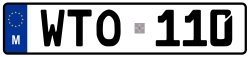 Así son todas las matrículas de coche en Europa - Motor.es
