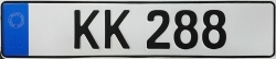 Así son todas las matrículas de coche en Europa - Motor.es