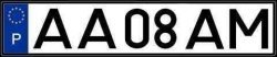 Así son todas las matrículas de coche en Europa - Motor.es