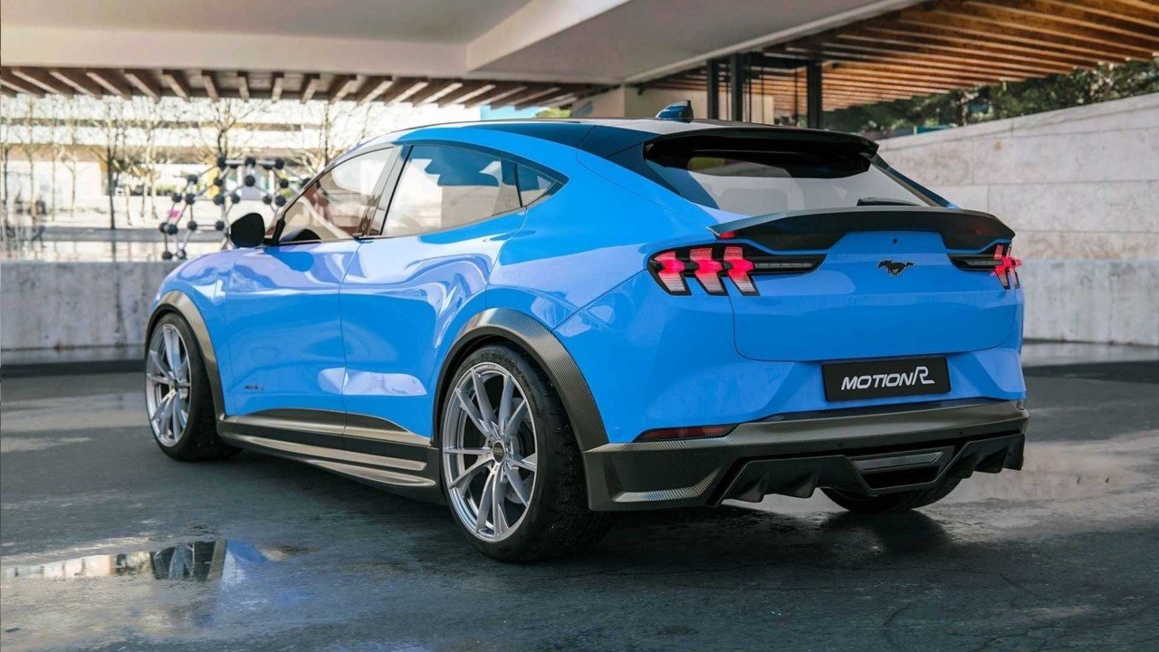 Motion R Design aporta una imagen más radical al Ford Mustang Mach-E