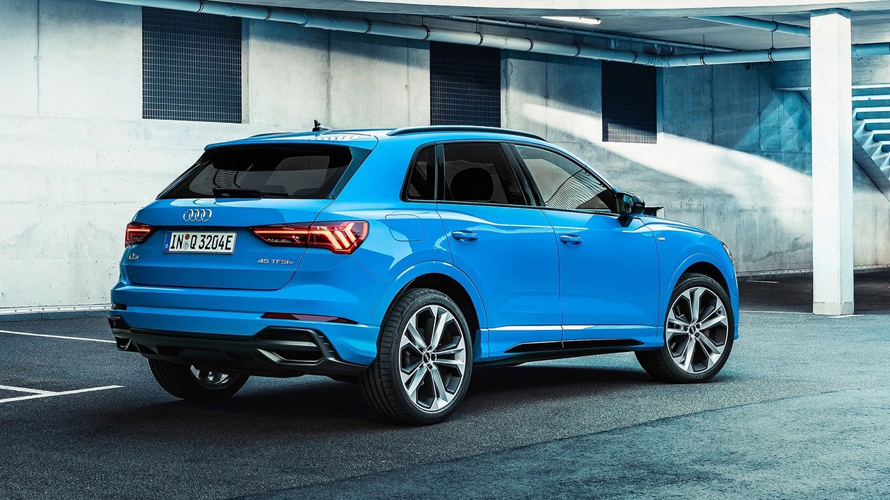 Audi Q3 45 TFSI e, todos los precios de la variante híbrida enchufable - Motor.es