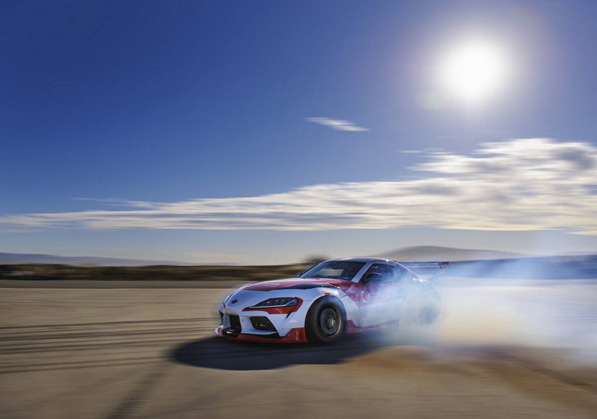 Toyota presenta el Supra de «derrapaje autónomo» sin piloto, hace drift ...