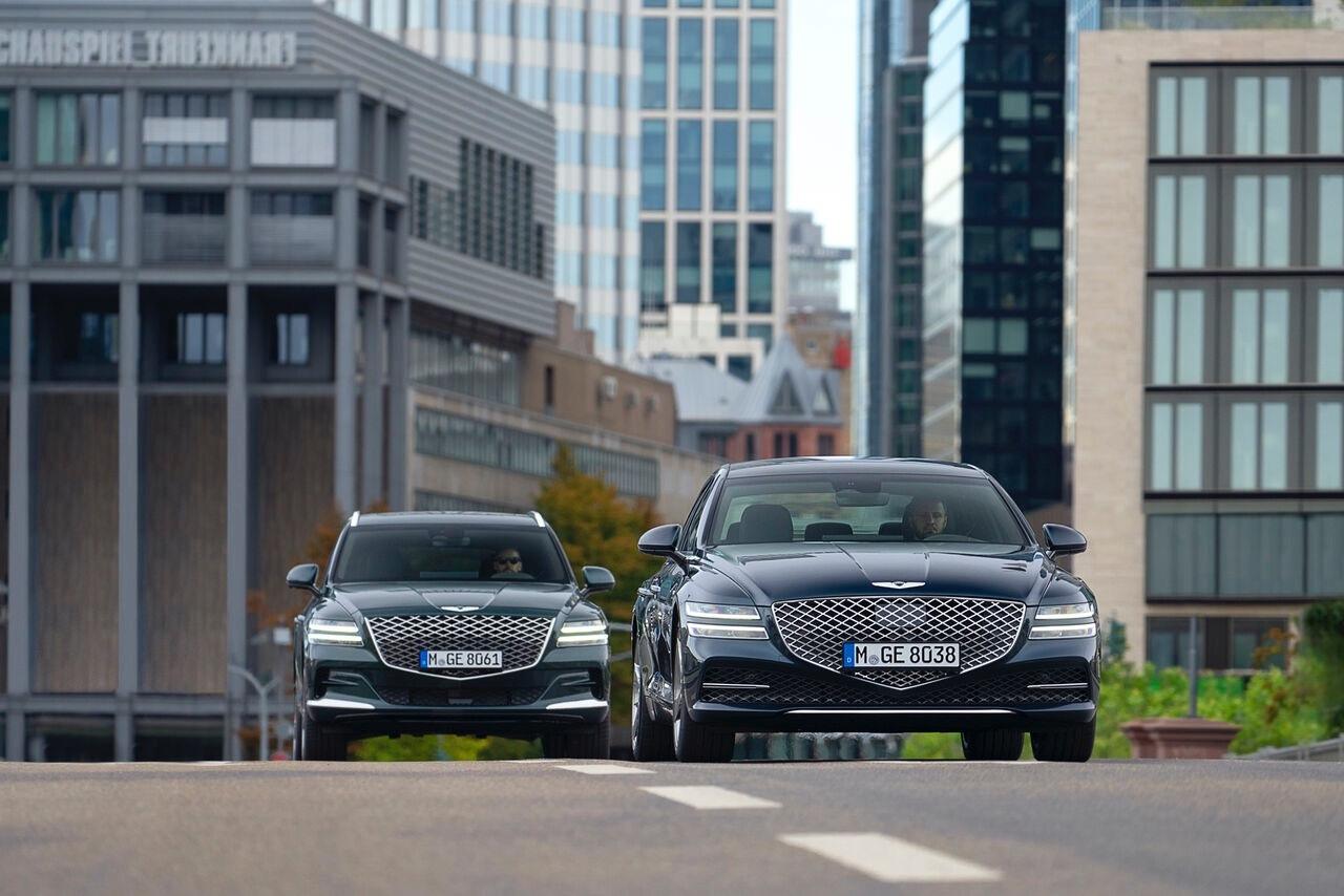 Genesis filtra el anuncio de su llegada a Europa, la marca de lujo se ...