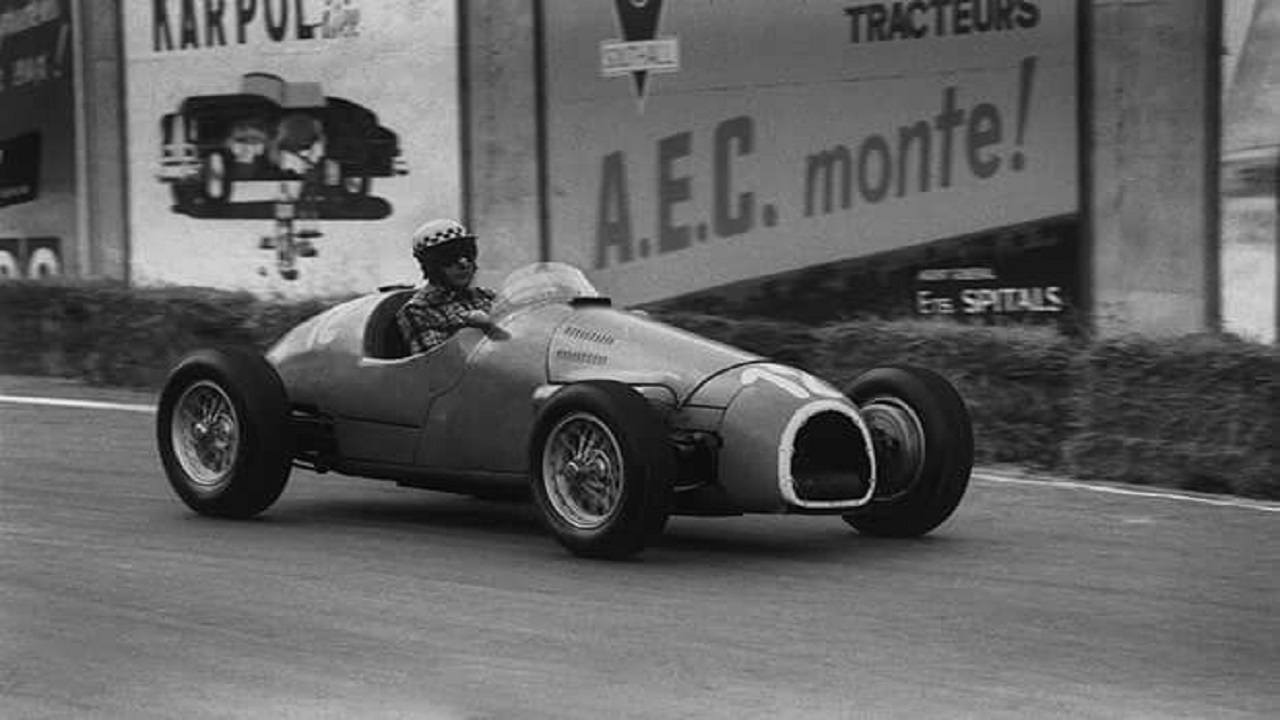 Jean Behra, la alegría de la velocidad