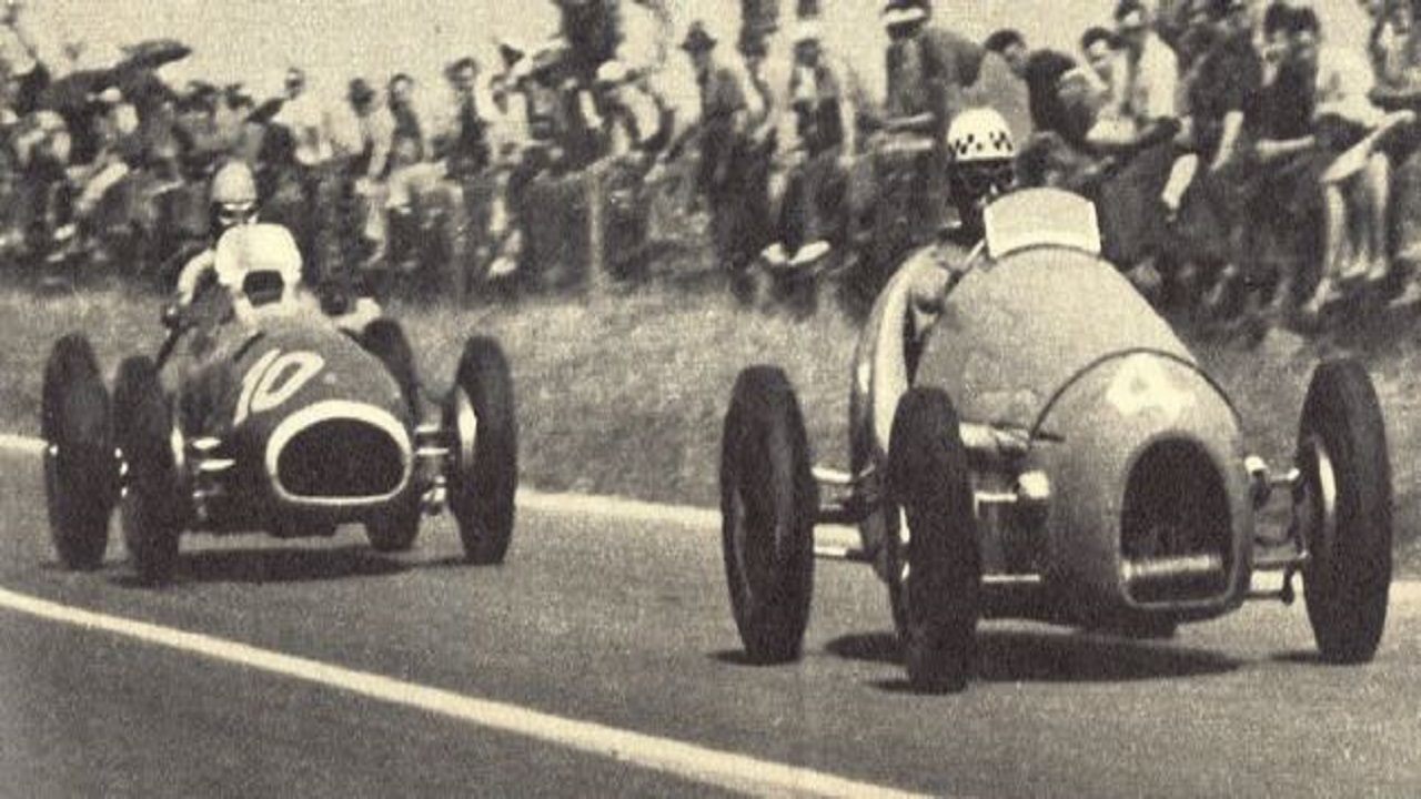 Jean Behra, la alegría de la velocidad