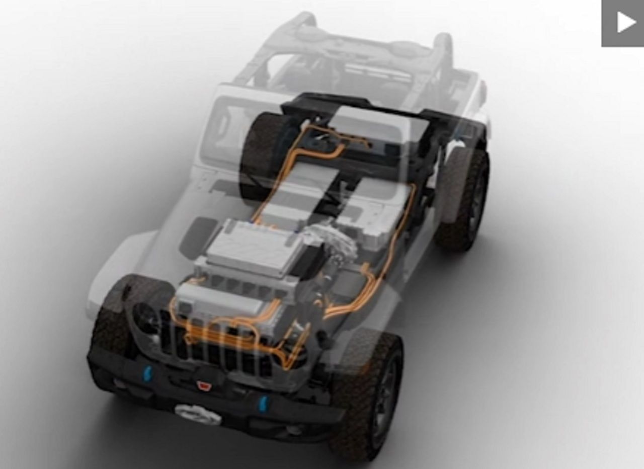 Jeep anuncia el primer Wrangler 100% eléctrico