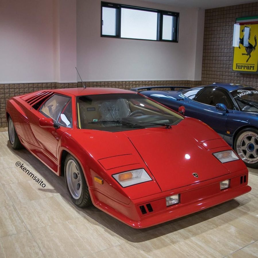 La historia del desconocido Lamborghini L150, el inédito restyling del ...